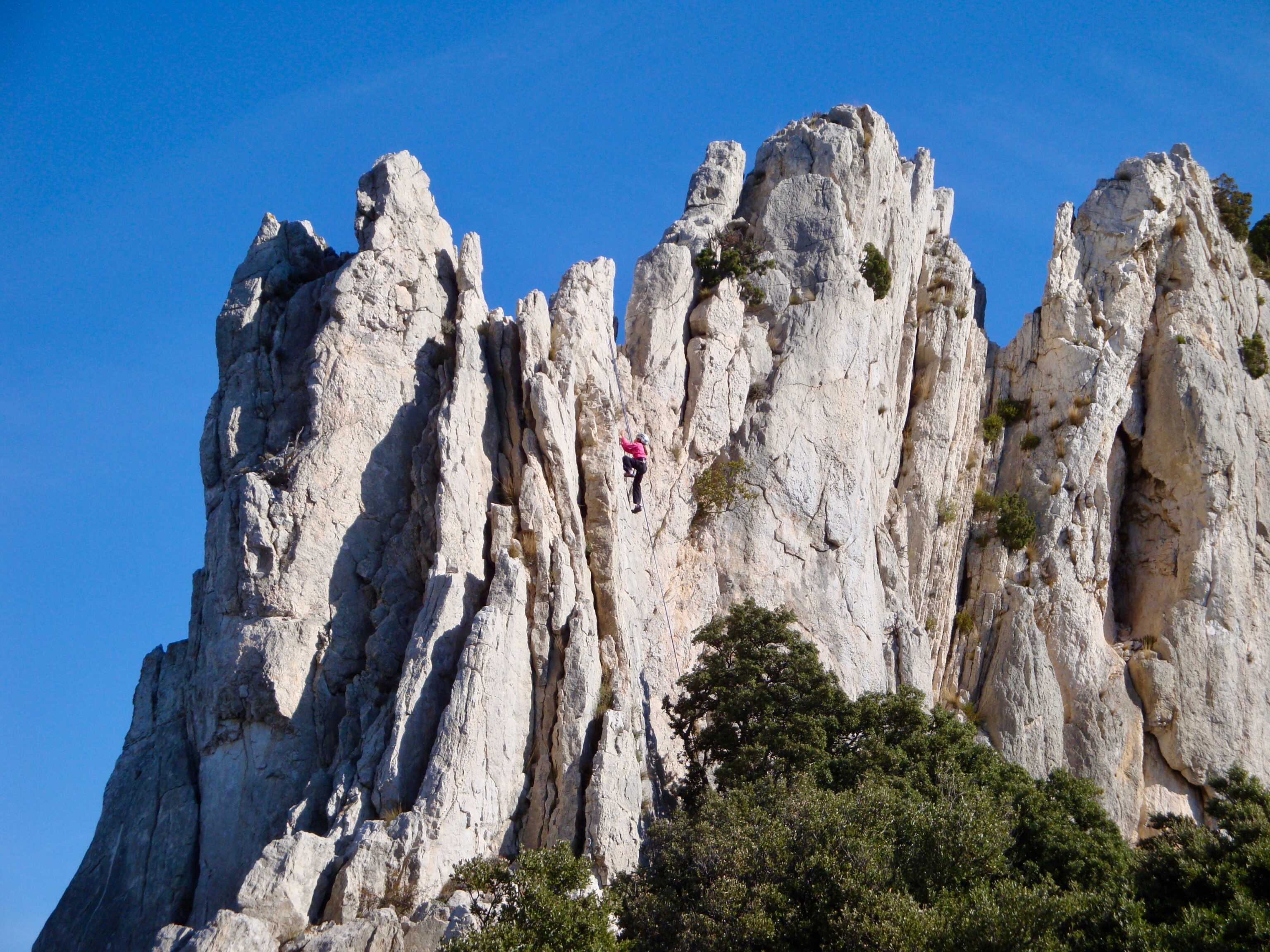 Séjour escalade en Provence - Arkose Escapade