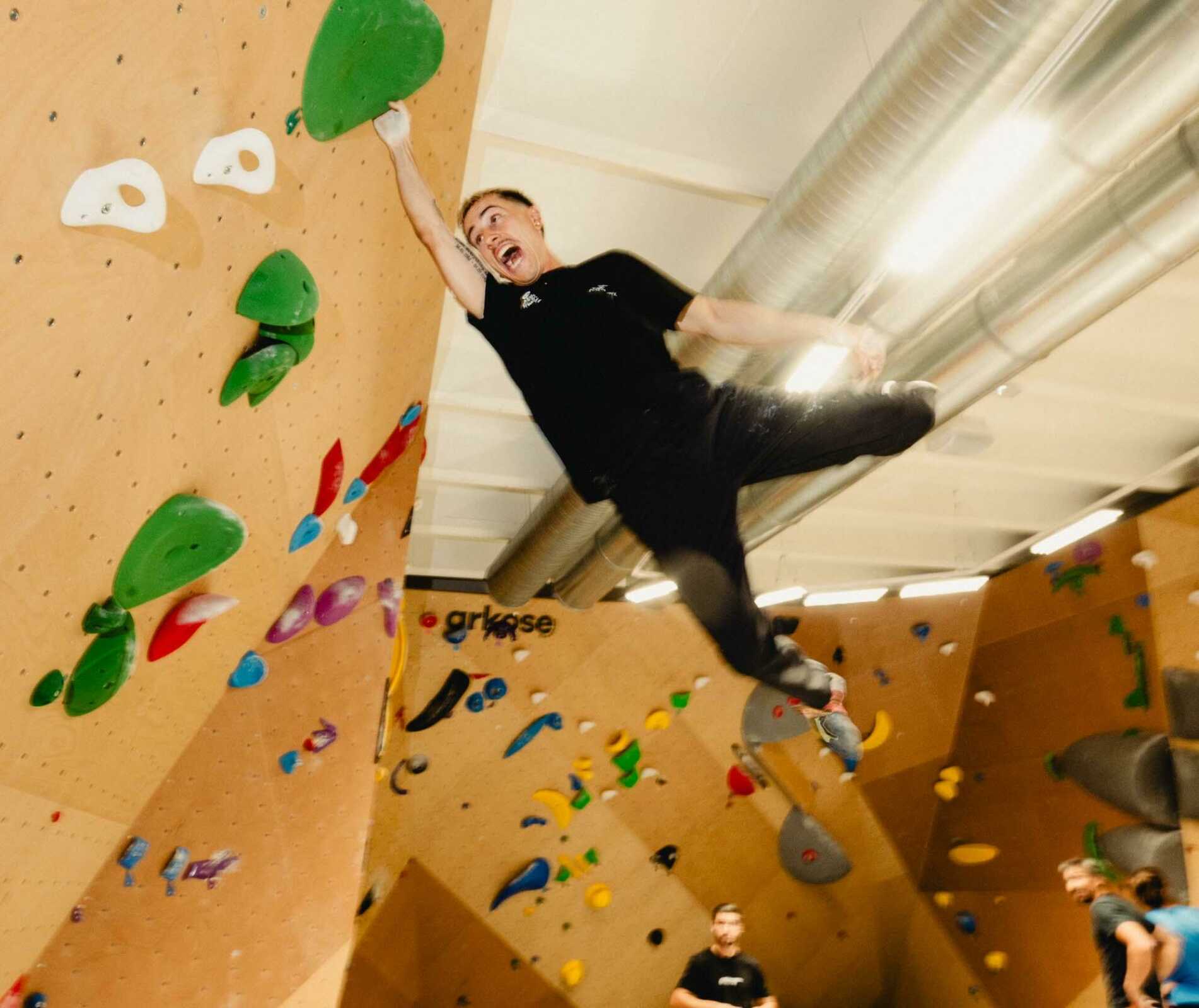 Arkose Strasbourg Saint-Denis - Salle d'escalade de bloc dans le centre ...